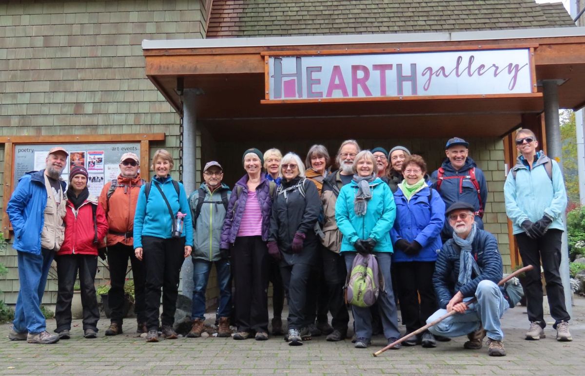 2024 November 3: Killarney Lake Loop, Bowen Island – Loopers